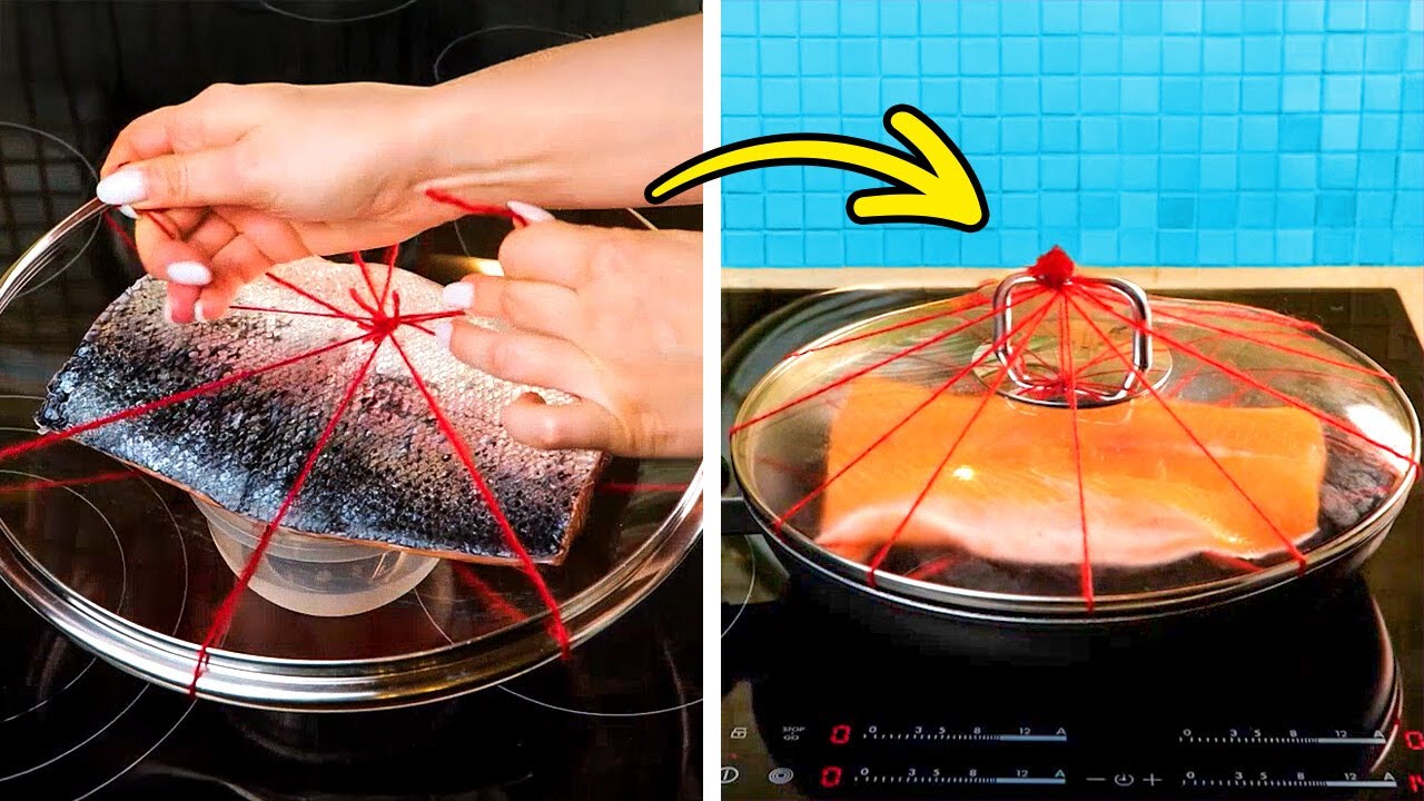 Cook Like A PRO With These Amazing Kitchen Hacks! - YouTube