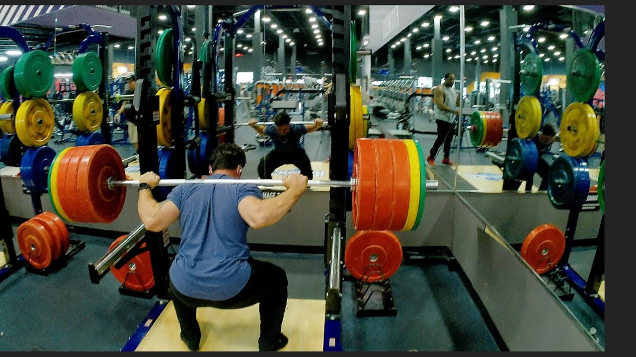 TODAY WAS AN GOOD EPIC SQUATS DAY (RETURN OF THE SQUAT MAN)#gym - YouTube