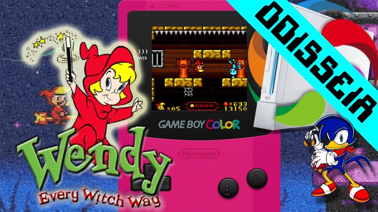 WENDY: EVERY WITCH WAY - GAME BOY COLOR : Detonado e Gameplay | Direto ...