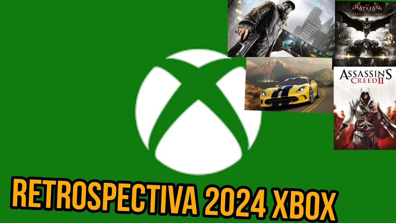 retrospectiva do xbox em 2024 tudo que joguei - YouTube