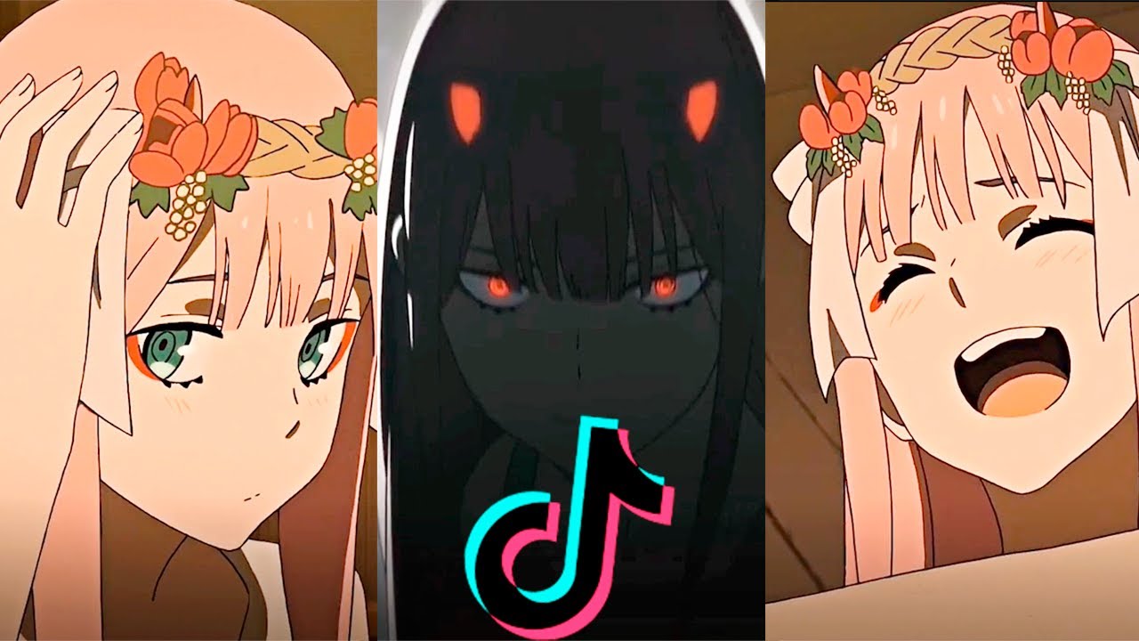 Darling in the Franxx best tiktok compilation or amv anime edit #1 ...