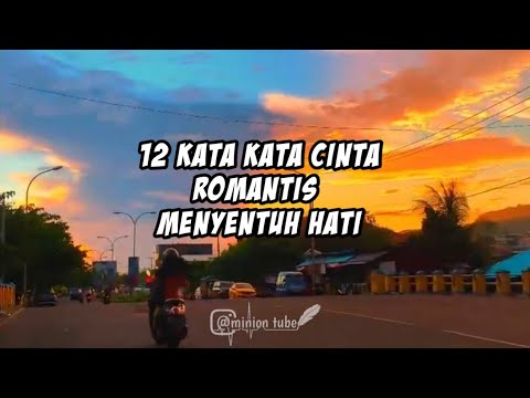 KATA KATA ROMANTIS MENYENTUH HATI BIKIN SEDIH Story wa terbaru 2021  bikin baper status wa sedih