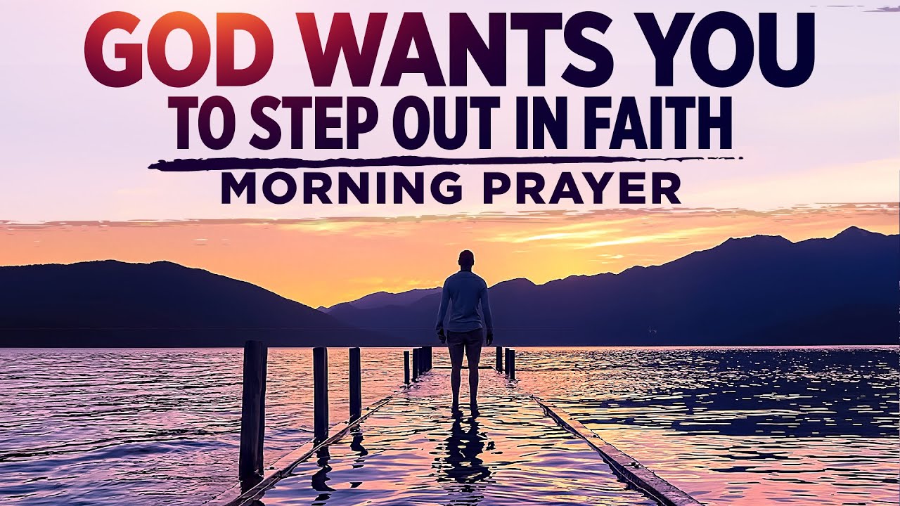 God Is Still In Control | Let Go Of Every Worry | A Blessed Morning ...