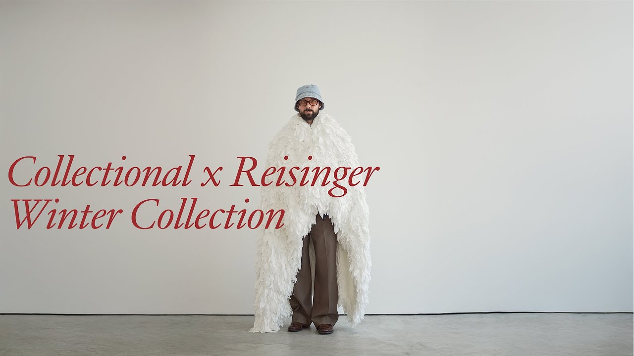 Winter Collection | Andrés Reisinger | Gallery COLLECTIONAL - YouTube