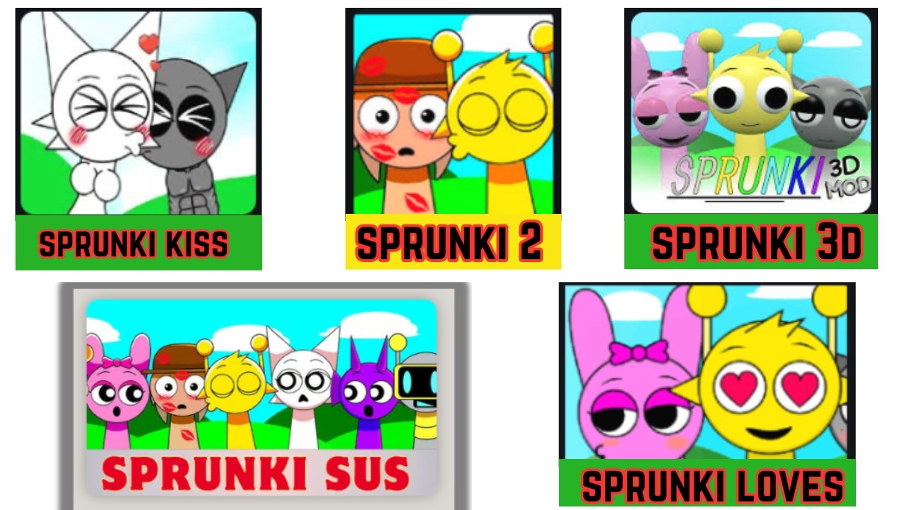Incredibox: Sprunki Sinner Edition – WITH LOVE SUS Mod | Sprunki Update ...