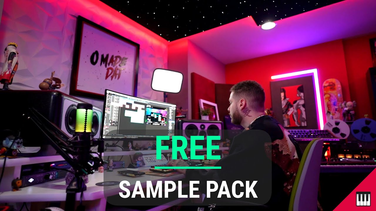 FREE PRODUCER SAMPLES | StarLight Samples Pack - YouTube