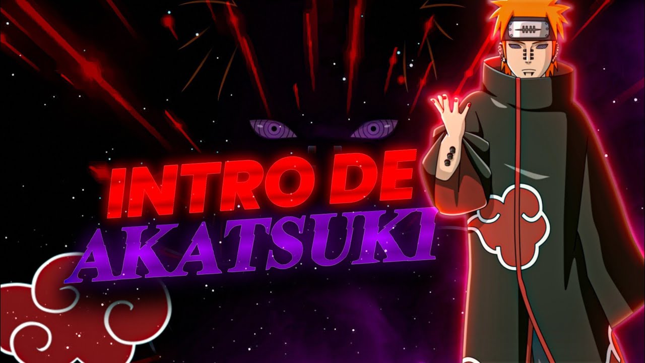 COMO HACER LA INTRO DE MARCO R (INTRO AKATSUKI, ANDROID) - Como fazer a ...