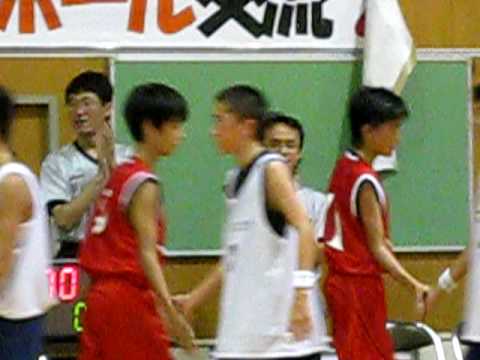 Shinzen 09 Boys Basketball game at Toyosaki Junior High School Osaka ...