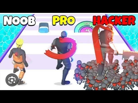 Split Crowd Run #gameplay #walkthrough android (iOS)#youtube#viralvideo #youtubegaming # ...