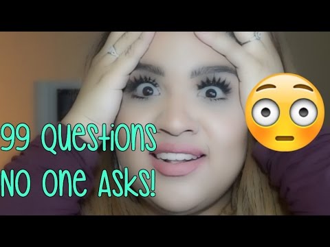 99 Questions No One Asks! - YouTube