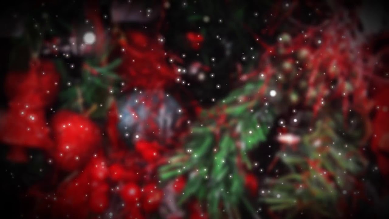 Christmas Spirit FREE Video Background Loop HD 1080p - YouTube