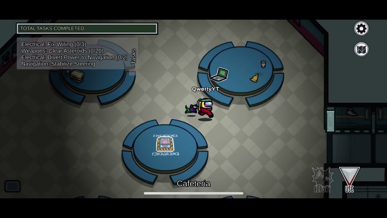 April fools in among us why did they reverse the map? - YouTube