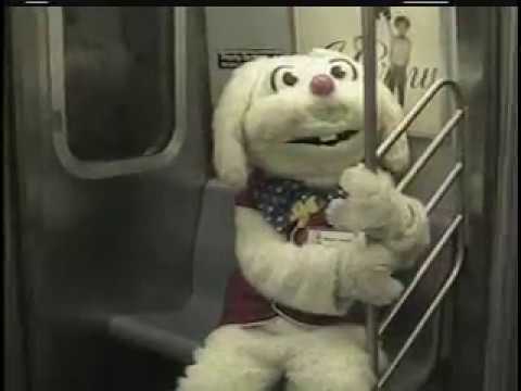 Rapid T. Rabbit on the new 2nd Avenue Subway - YouTube