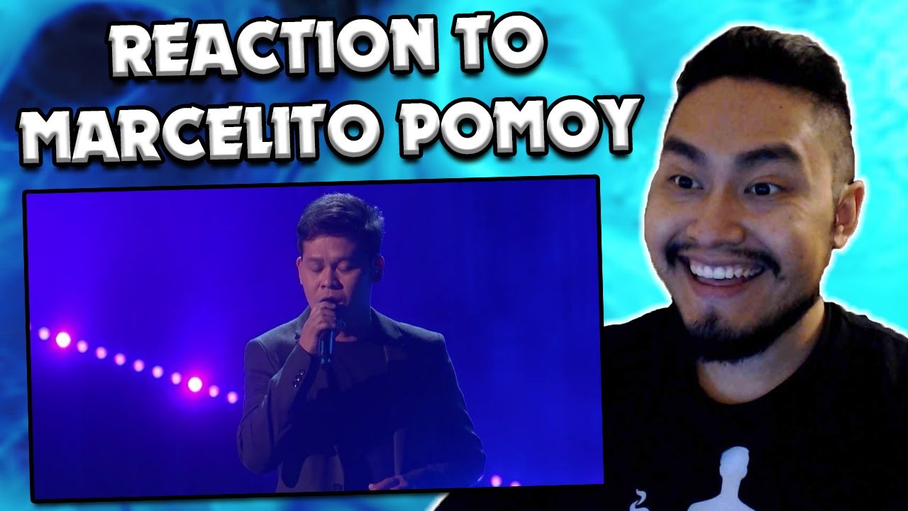 Marcelito Pomoy - The Prayer (REACTION) - YouTube