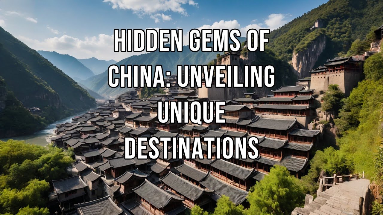 Hidden Gems of China: Unveiling Unique Destinations - YouTube