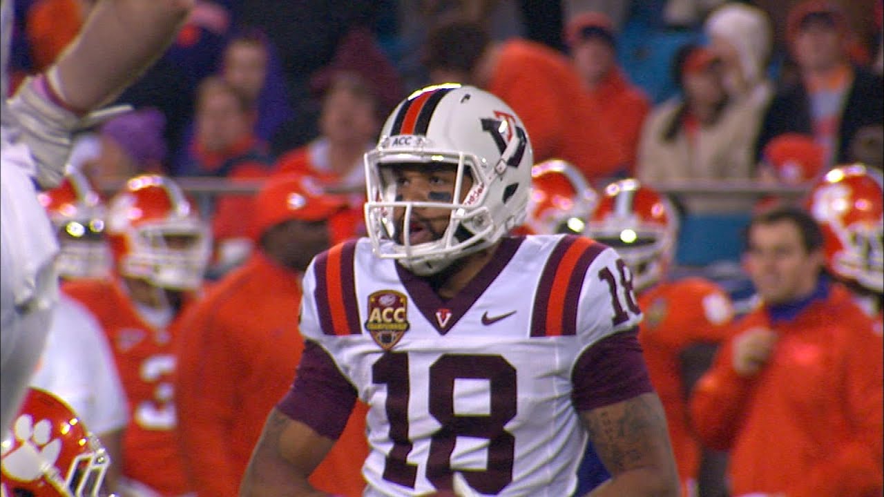 Virginia Tech D.J. Coles Out For Season - YouTube