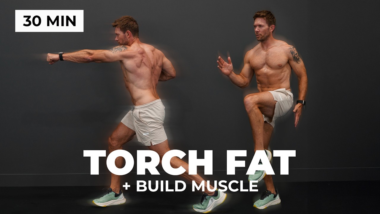 30 Min Full Body Shred – Torch Fat, Build Muscle, Get Strong | 4x5 ...