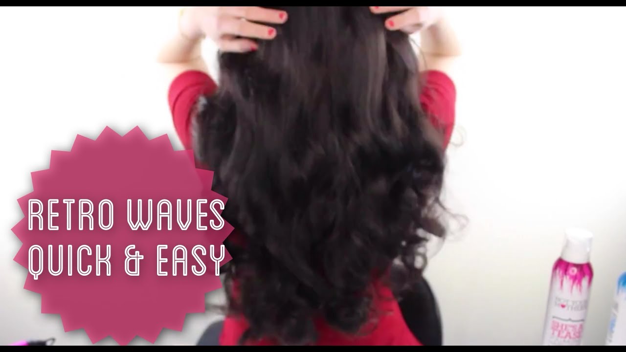 Retro Waves Tutorial (Quick & Easy) - YouTube