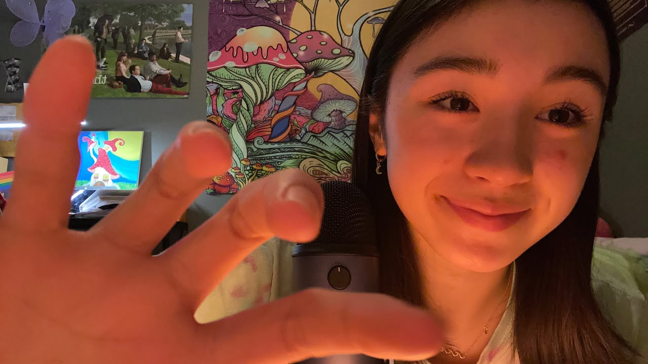 ASMR dot dot line line spiders crawling up your spine🕷🕸 - YouTube