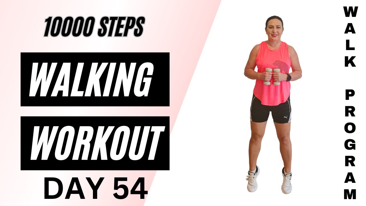 10000 Steps Walking Workout | Weight Loss Training | 60-Min | Advanced ...