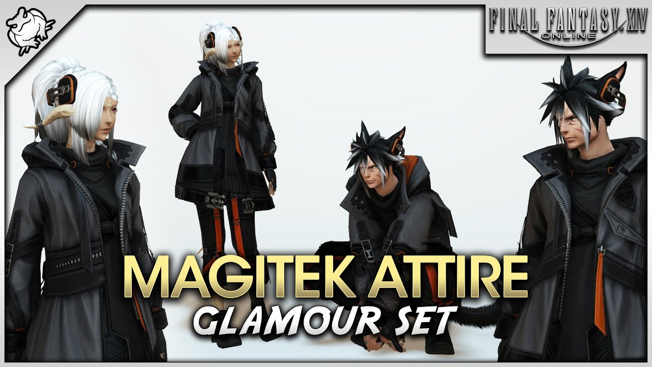 FFXIV - Magitek Attire - YouTube