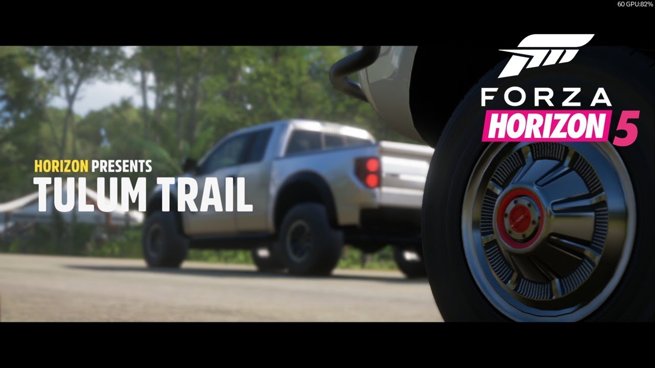 Forza Horizon 5 - Tulum Trail Race - YouTube