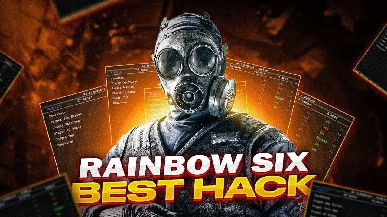 R6 Hack Menu [Free 2024] | Rainbow Six Siege Hack | R6s Cheats [Aimbot ...