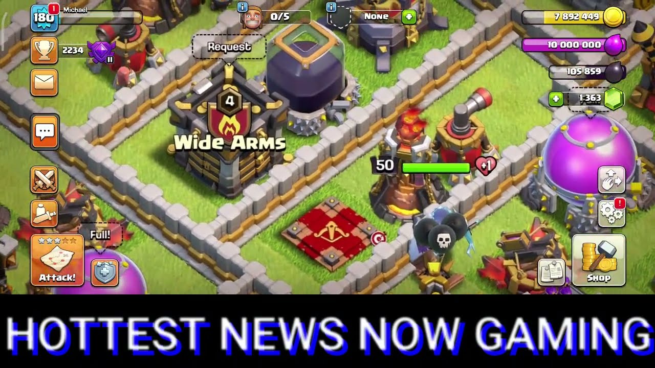 Clash of Clans Home Village and Builder Base Vlog #11 - YouTube