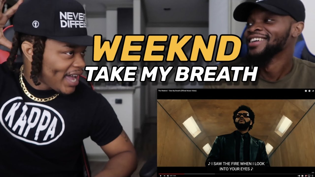 The Weeknd - Take My Breath (Official Music Video) - REACTION - YouTube