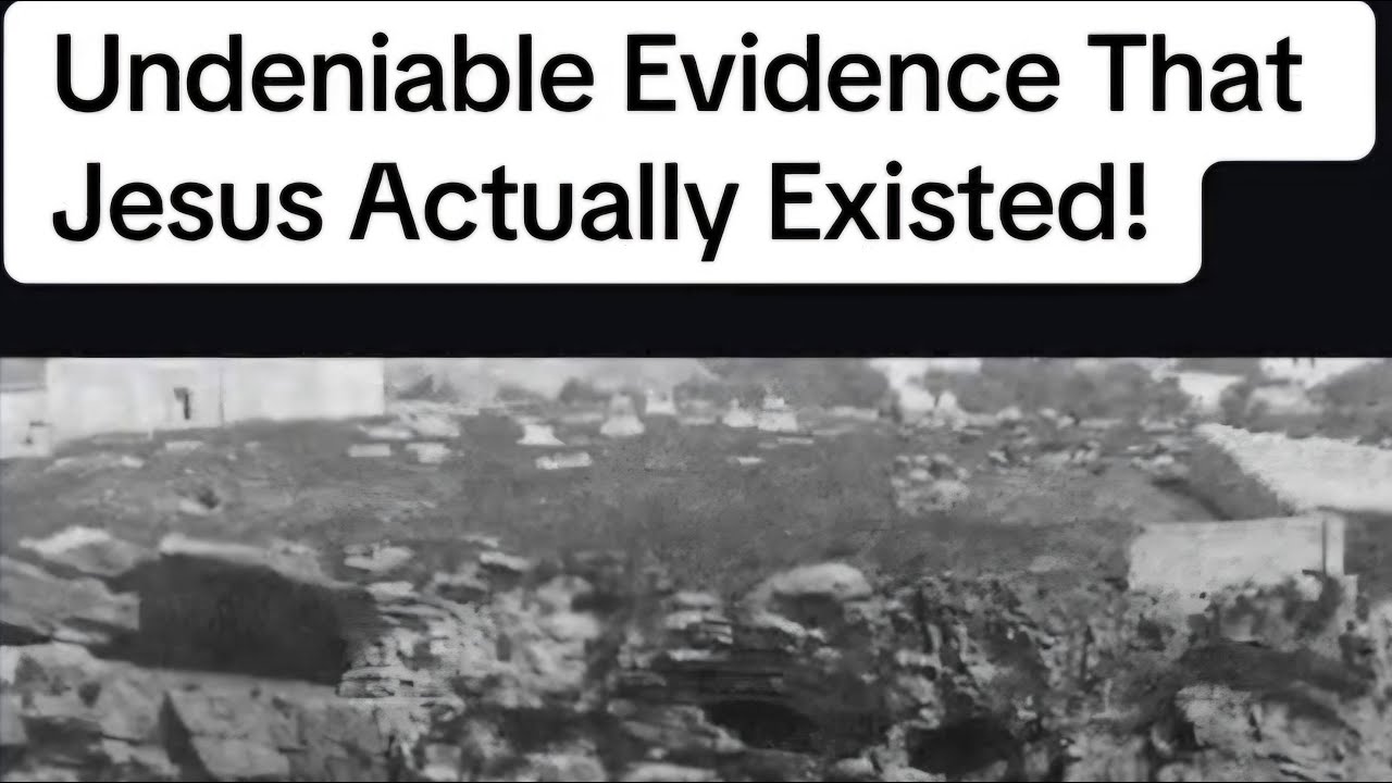 Undeniable Evidence That Jesus Actually Existed: Shocking Facts ...