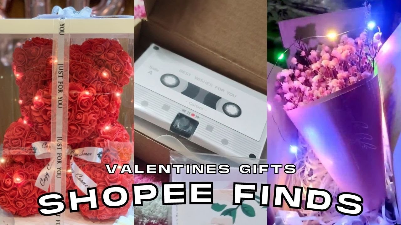 Shopee Finds (Valentines Gifts) | Compilations - YouTube