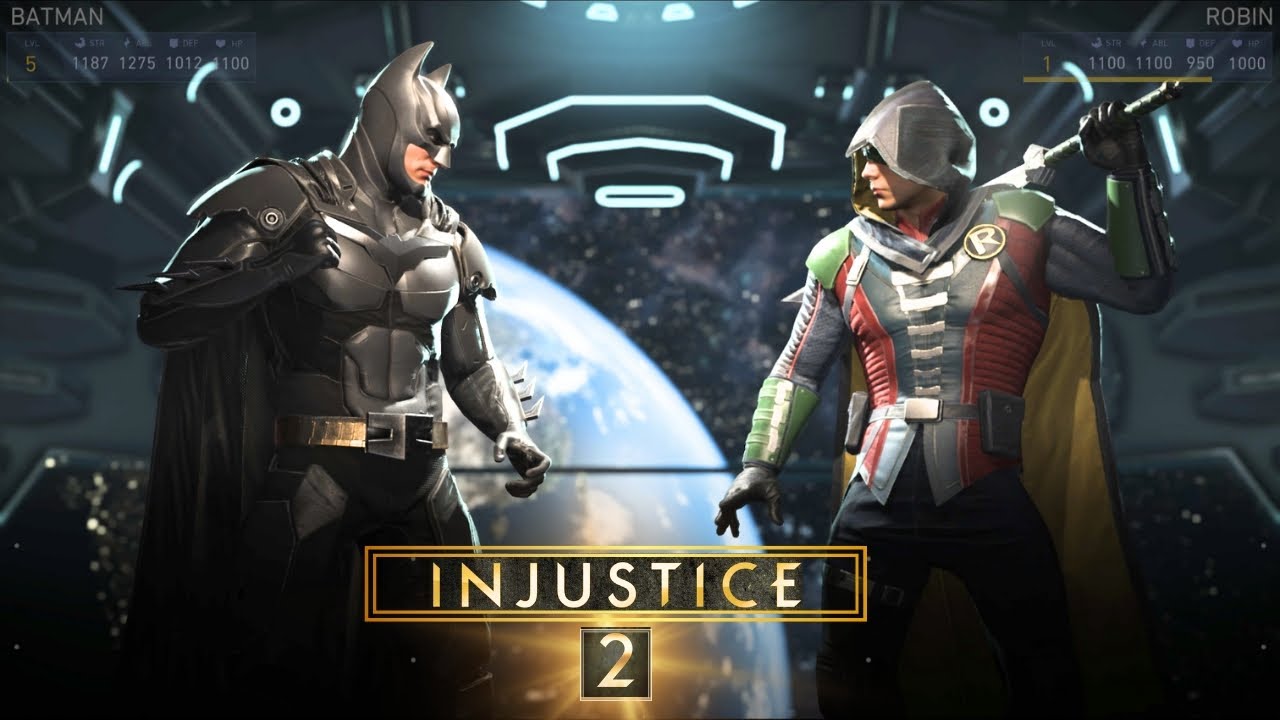 Injustice 2 - Batman Vs. Robin - YouTube