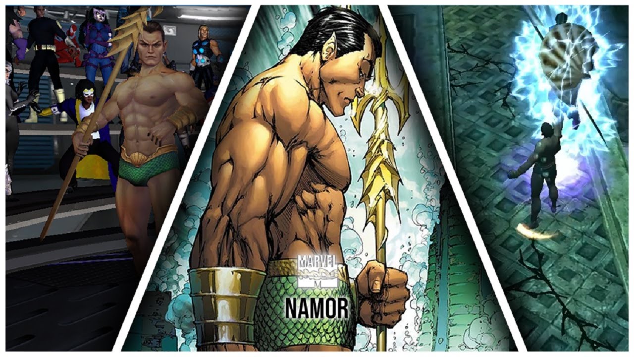 Marvel Ultimate Alliance: Namor - YouTube