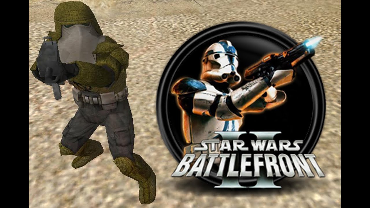 Star Wars Battlefront 2 Mods: Robots Vs. Scientists - YouTube