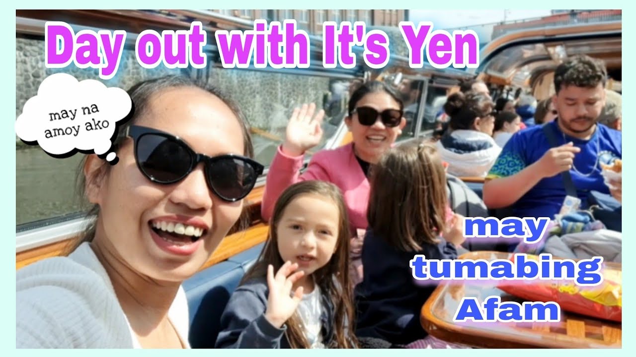DAY OUT IN AMSTERDAM WITH ITS YEN + MAY TUMABING AFAM - YouTube