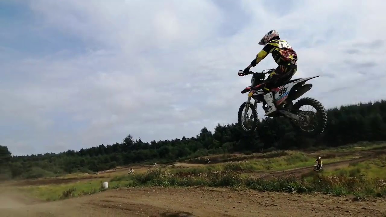 Cardenden motorcross track 2020 JUMPS - YouTube