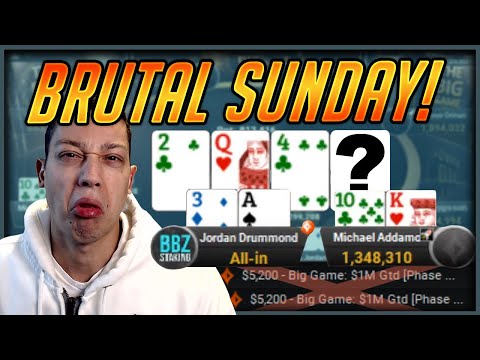 MAX ENTRIES IN THE $5,200 BIG GAME - MAX TILT