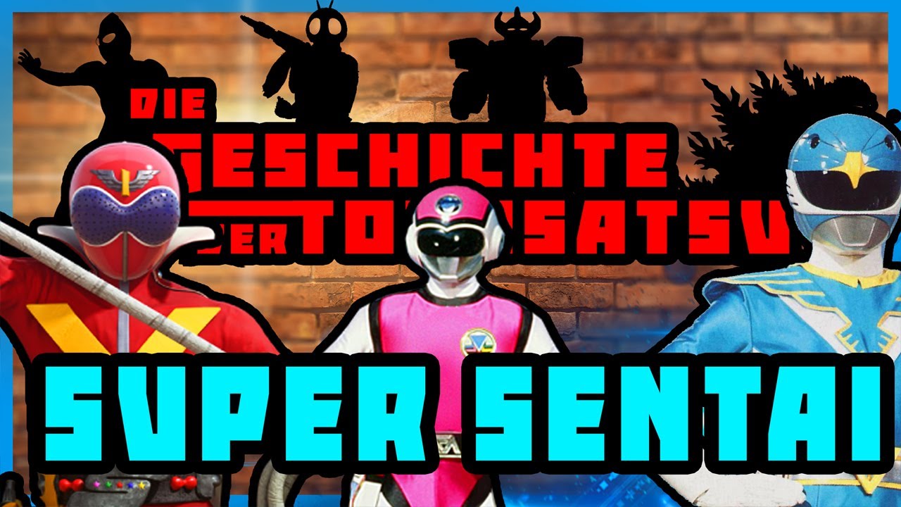 Die Geschichte von Super Sentai | Die Geschichte der Tokusatsu [TEIL 4 ...