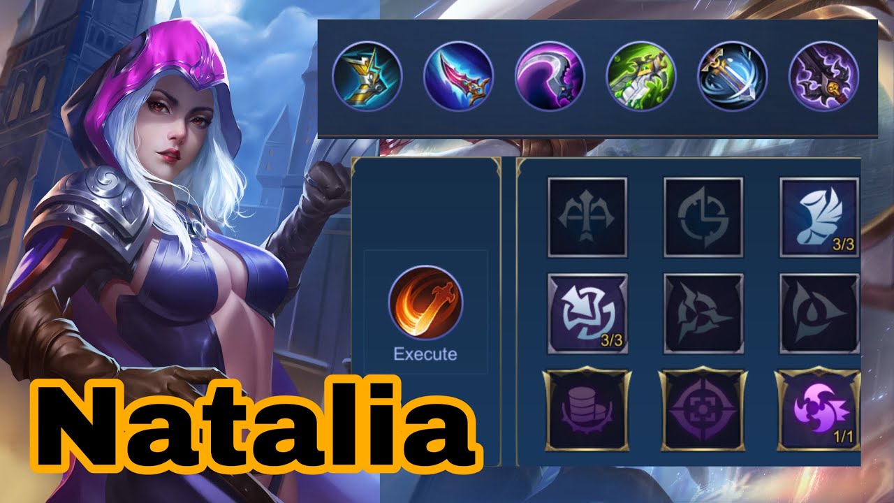 របៀបលេង Hero Natalia អោយខ្លាំង - Pro Mobile - YouTube