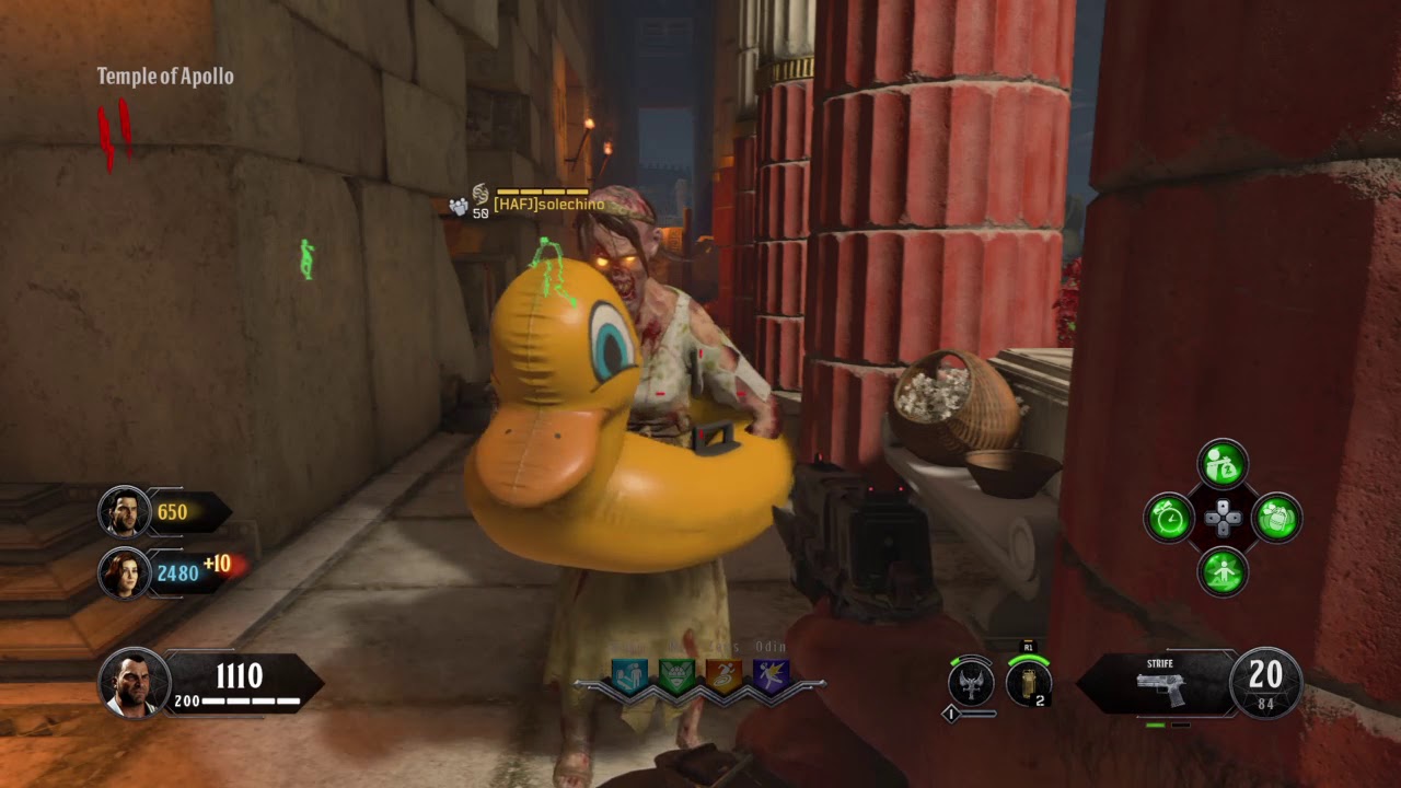 COD BO4 Zombies NEW MAP ANCIENT EVIL COOP LET'S GET IT(RD31) 1st ...