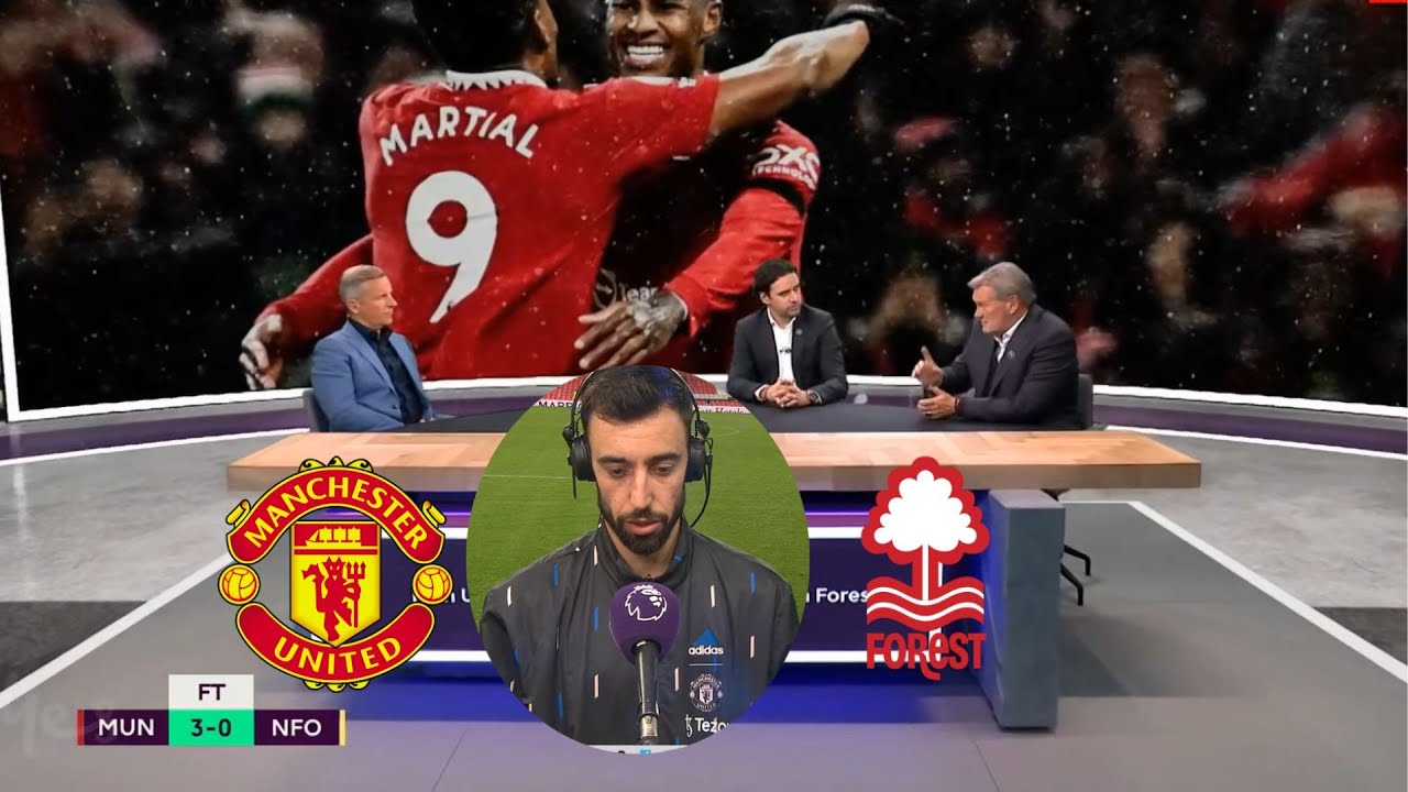 Manchester United vs Nottingham Forest 3-0 Post Match Analysis | All ...