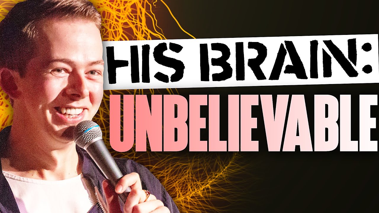 Dude has the most CREATIVE freestyle rap - YouTube