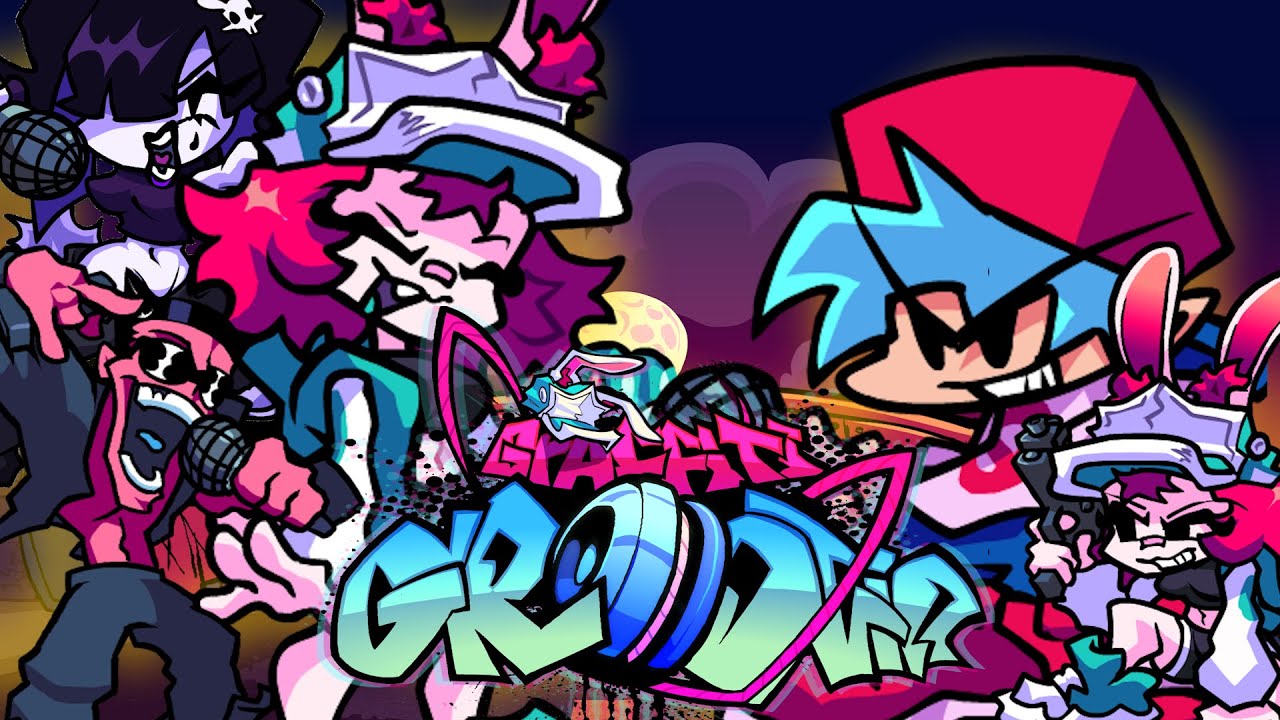 LA V2 DE FNF GRAFFITI GROOVIN' !| Friday Night Funkin'.[FR] - YouTube