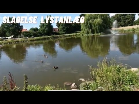 SLAGELSE LYSTANLÆG - PARK - DANMARK - SOMMER 2022 - YouTube