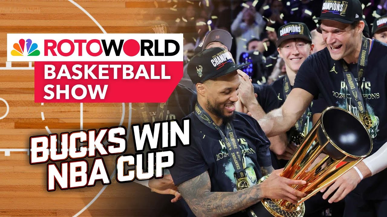 Bucks win NBA Cup; Rest-of-season values for Monk, Eason | Rotoworld ...