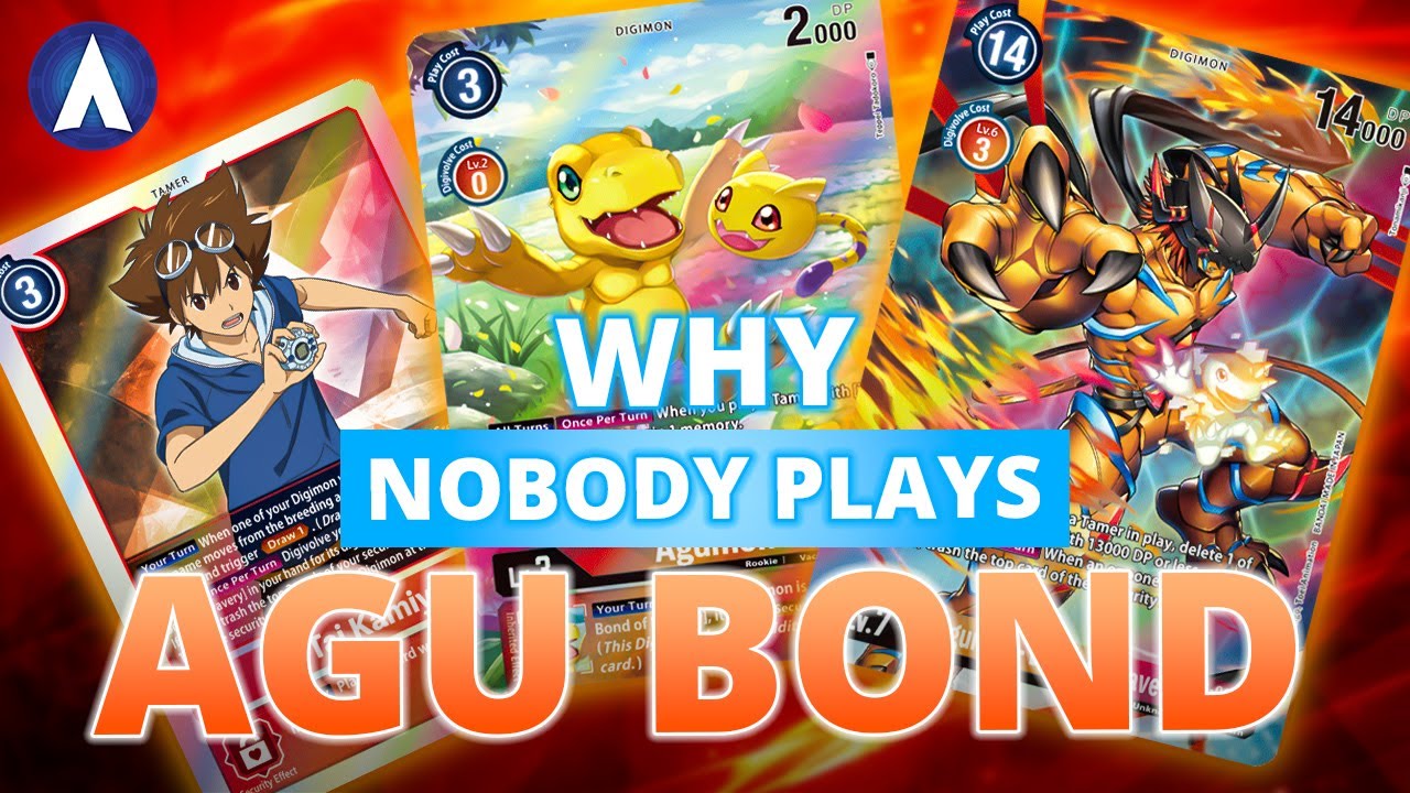 Why NOBODY Plays Agumon Bond of Bravery? - Episode 8 | Digimon Card ...