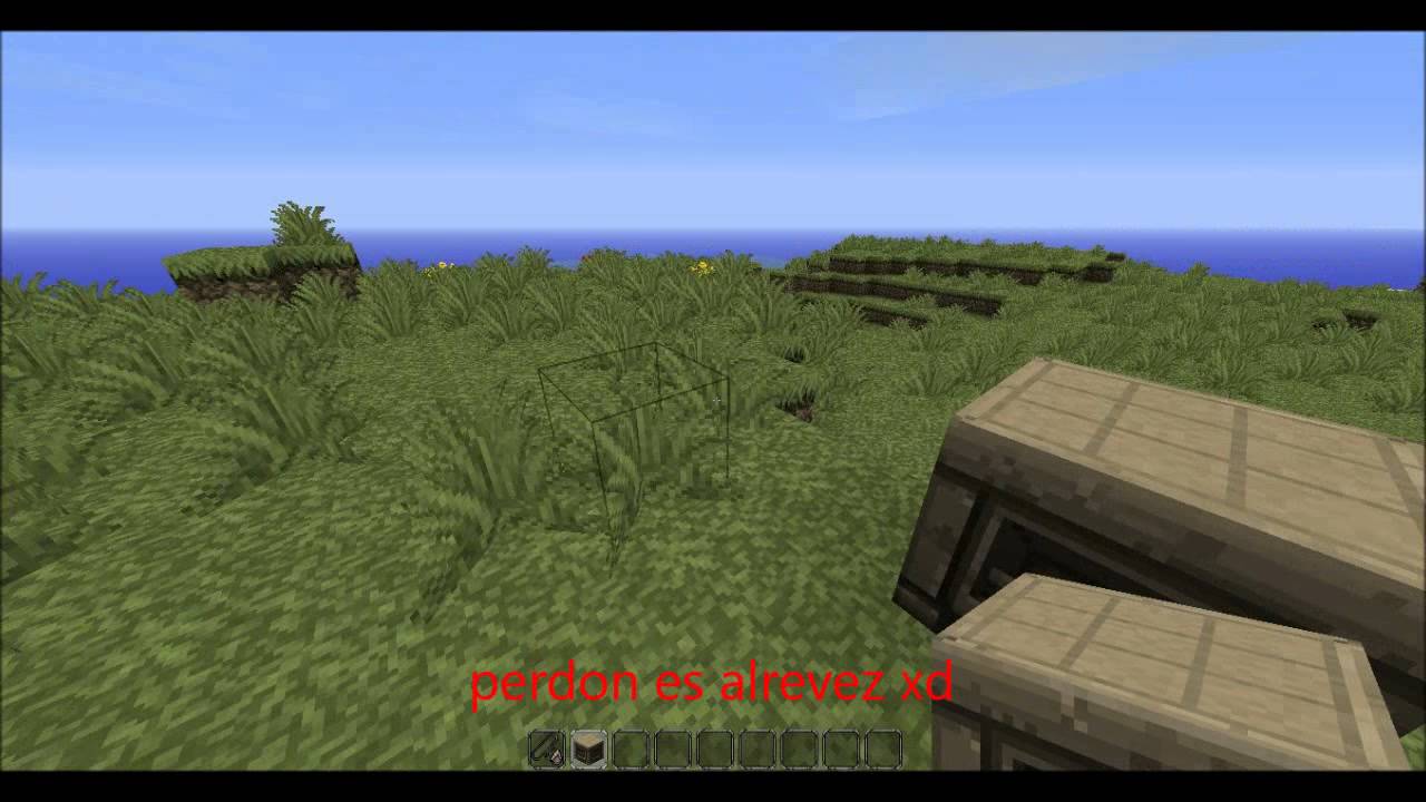 como hacer un encendedor en minecraft - YouTube