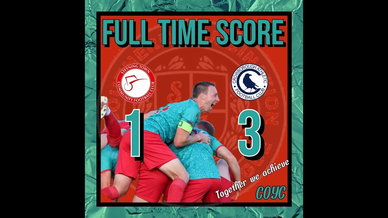 SCFL - Steyning (A) - YouTube