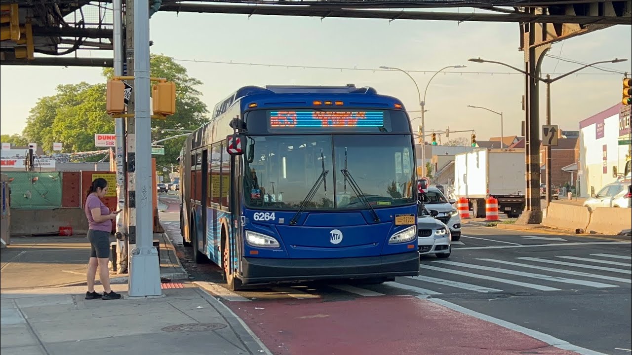 MTA Bus Company 2019-20 New Flyer Industries “Xcelsior” XD60 6264 on ...