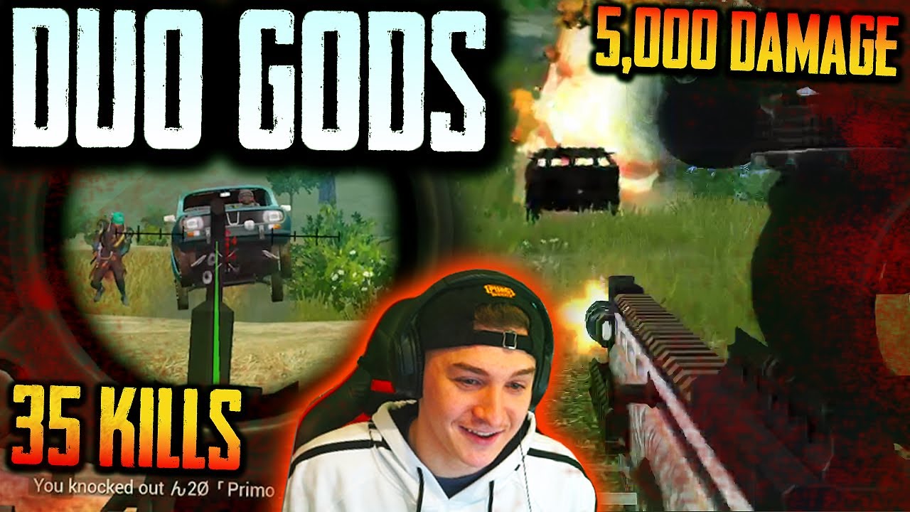 THEY HAD 2 TANKS?! THE CRAZIEST DUO SQUAD EVER - YouTube